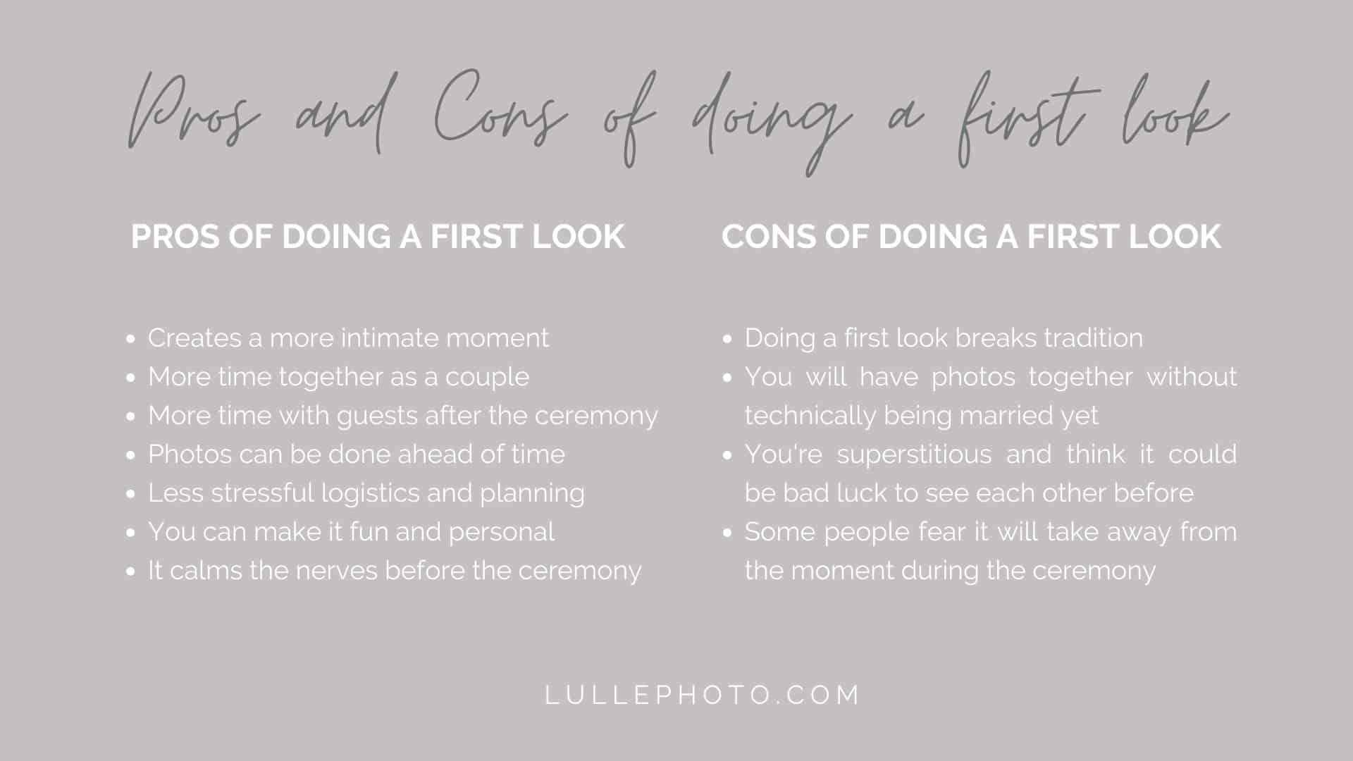 Should You Do A First Look On Your Wedding Day Lullephoto should-you-do-a-first-look-on-your-wedding-day-lullephoto