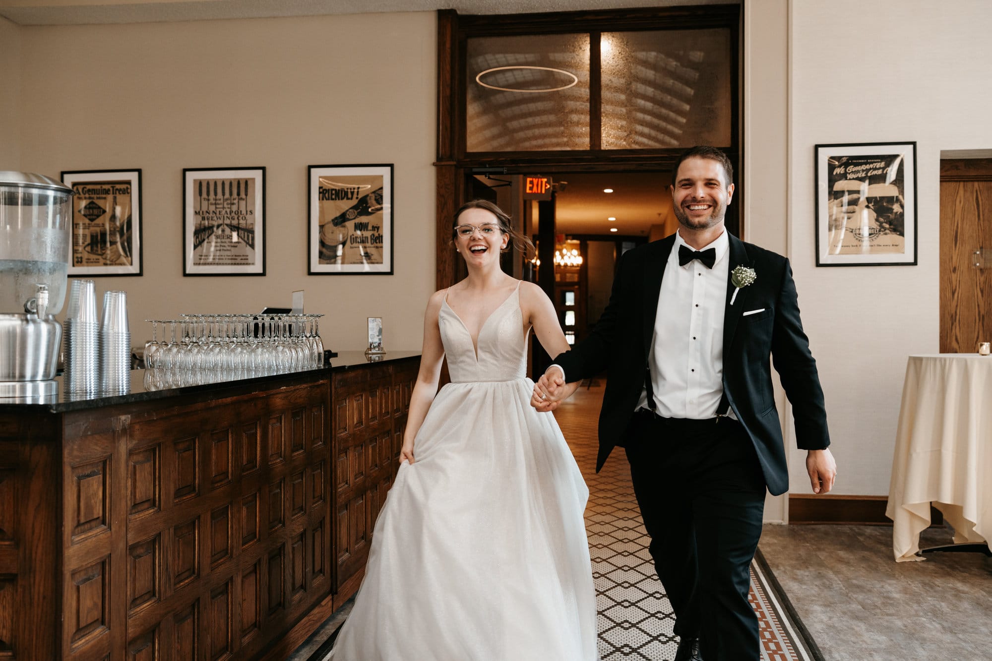 The 1893 at the Historic Grain Belt wedding venue in Northeast ...