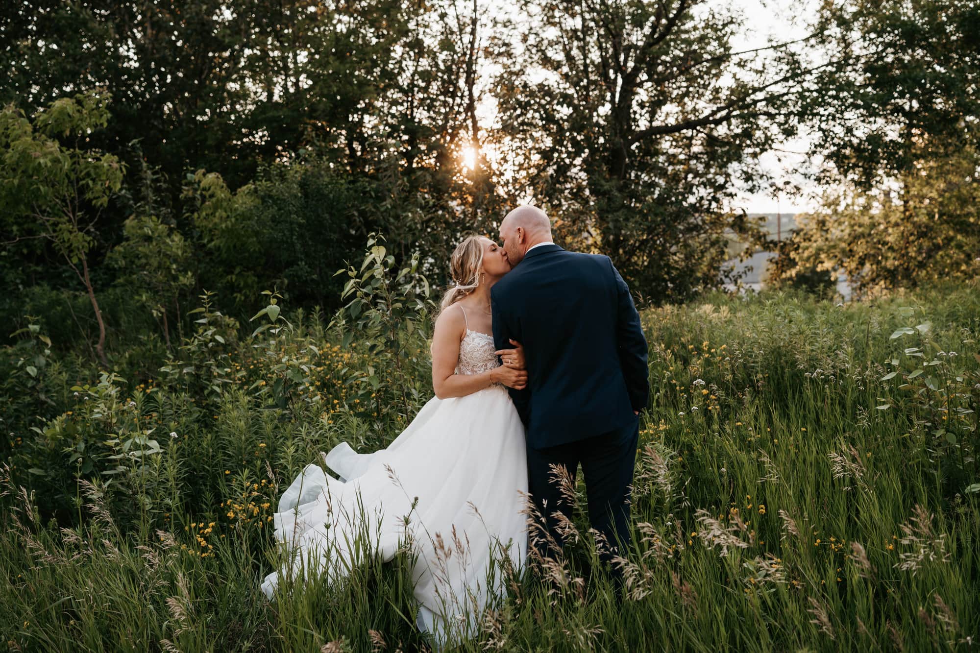 Summer Wedding Photography at Clyde Iron Works in Duluth Minnesota ...