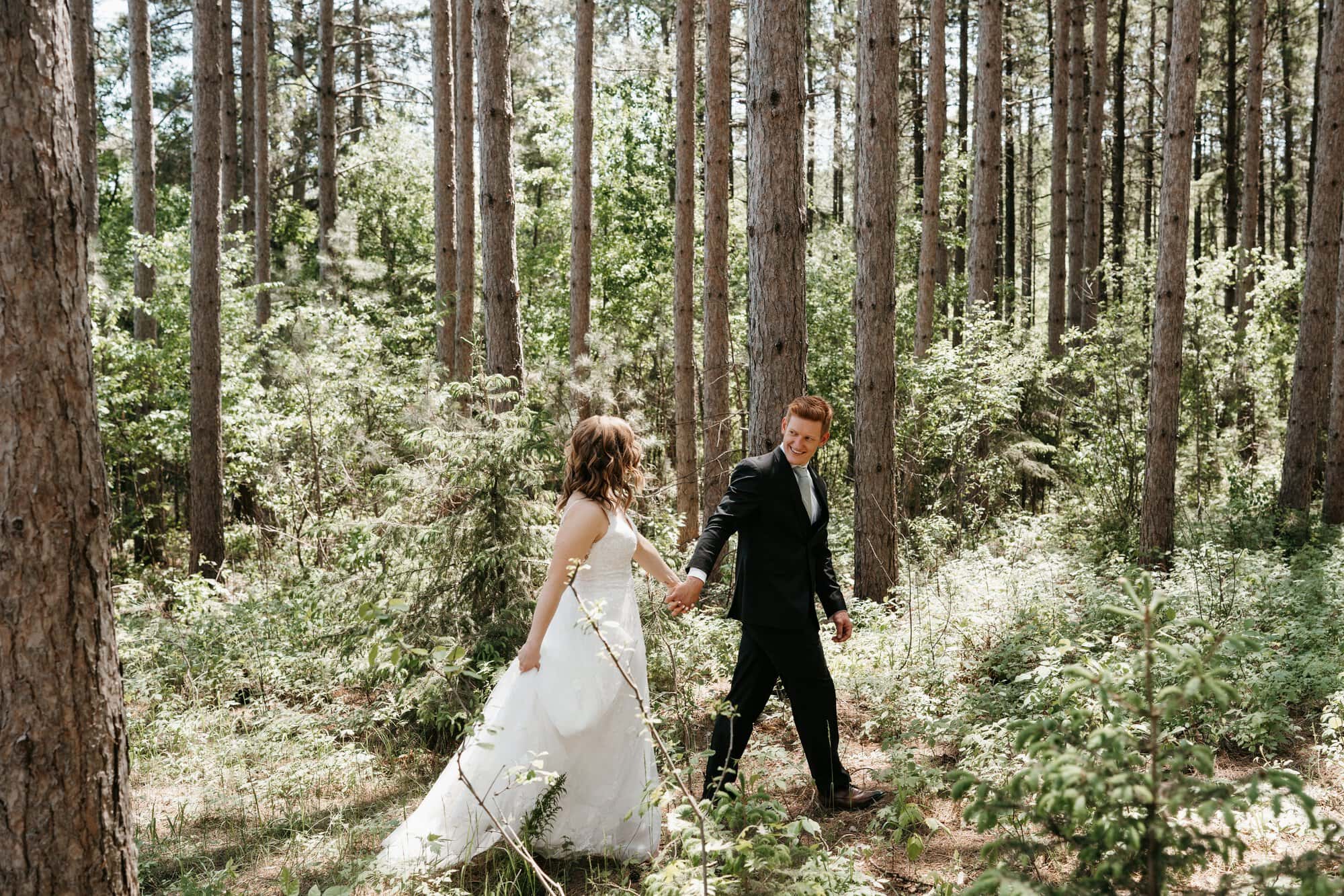 Outdoor wedding at Pinewood Weddings and Events - lullephoto.com