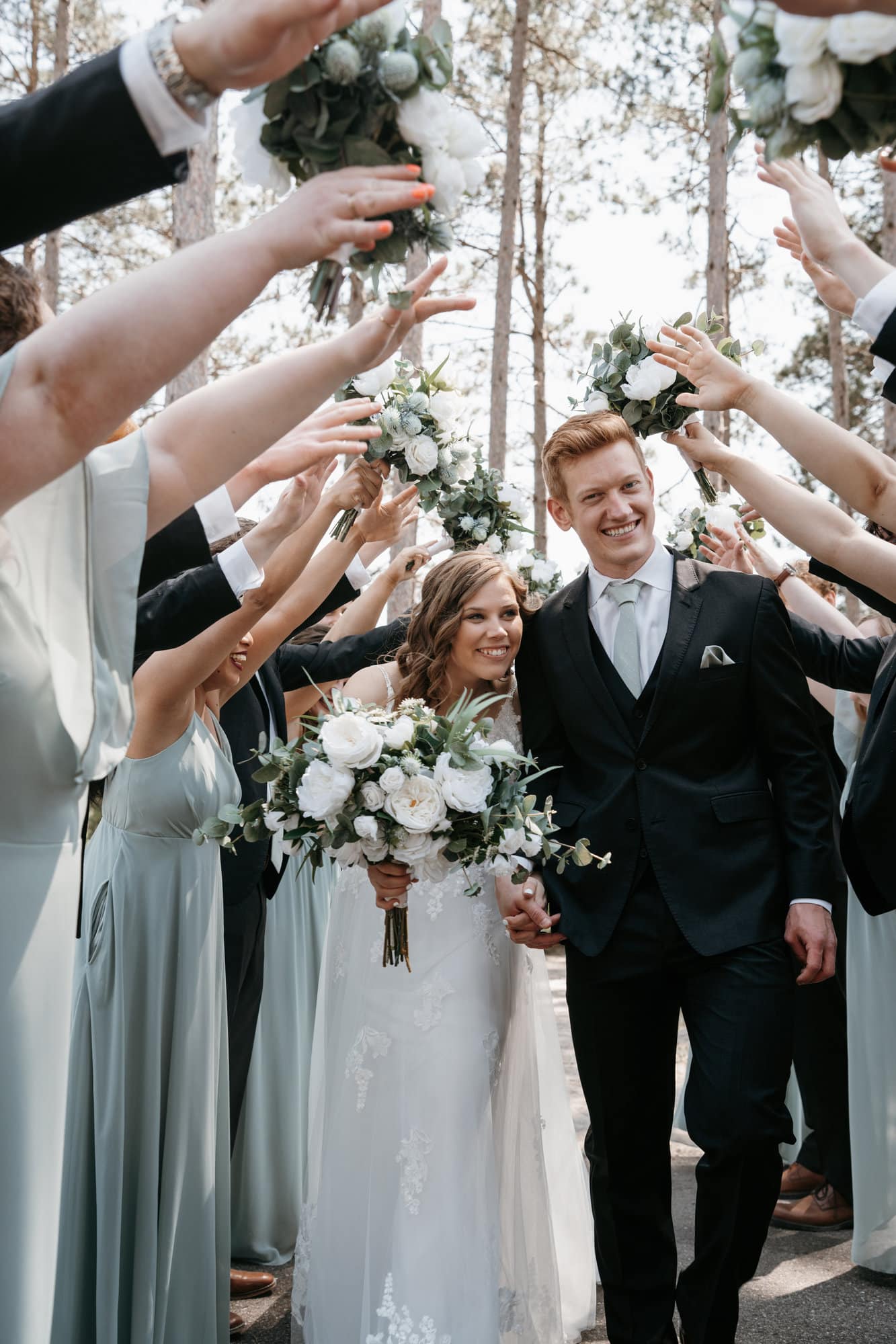 Outdoor wedding at Pinewood Weddings and Events - lullephoto.com