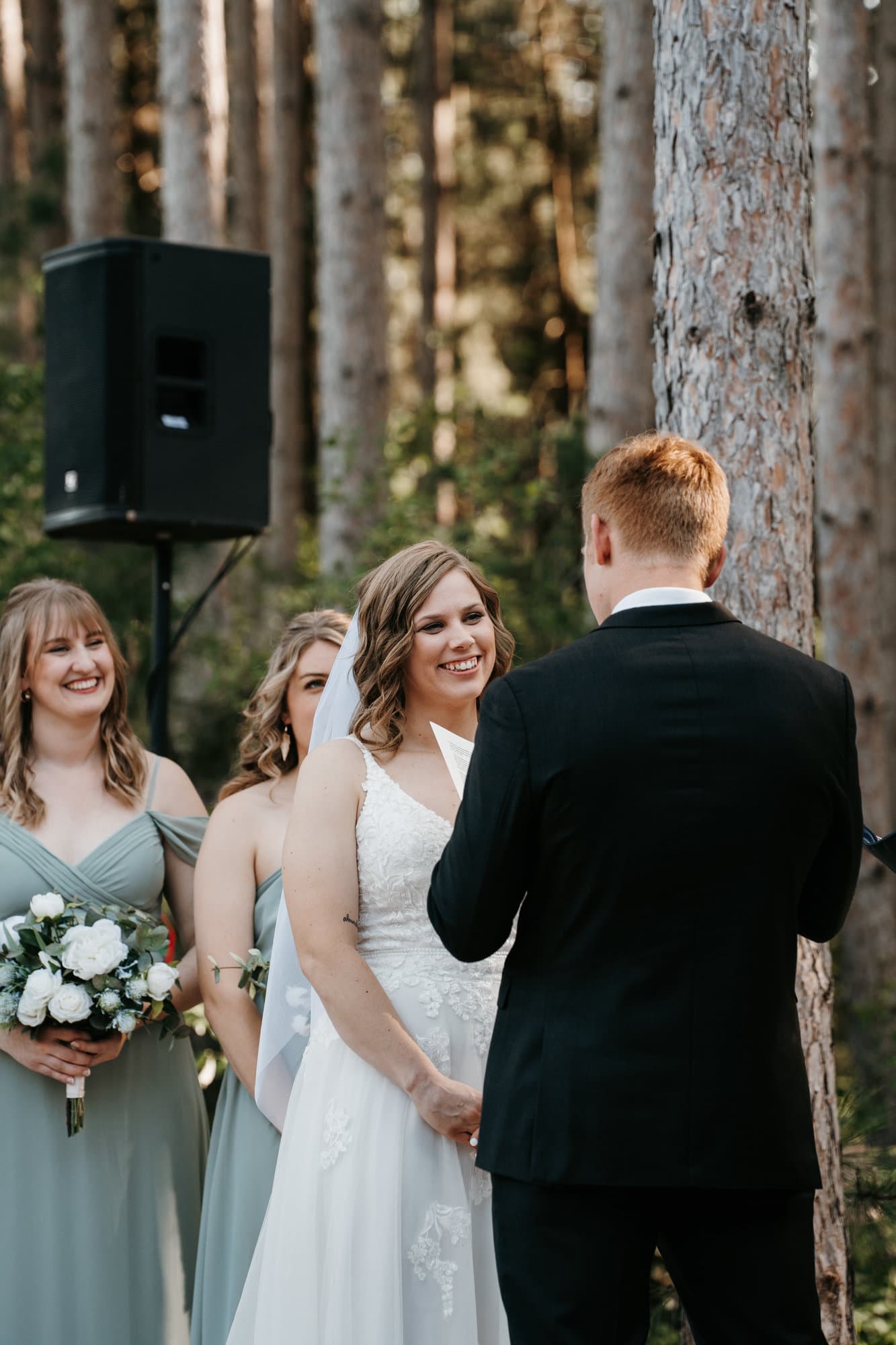 Outdoor wedding at Pinewood Weddings and Events - lullephoto.com