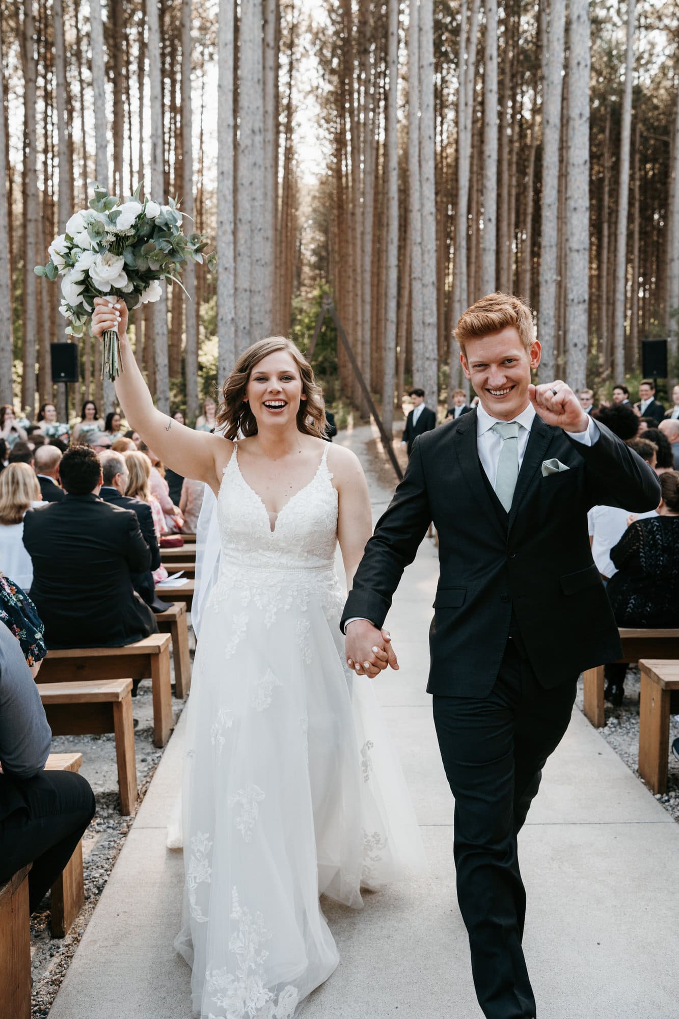 Outdoor wedding at Pinewood Weddings and Events - lullephoto.com