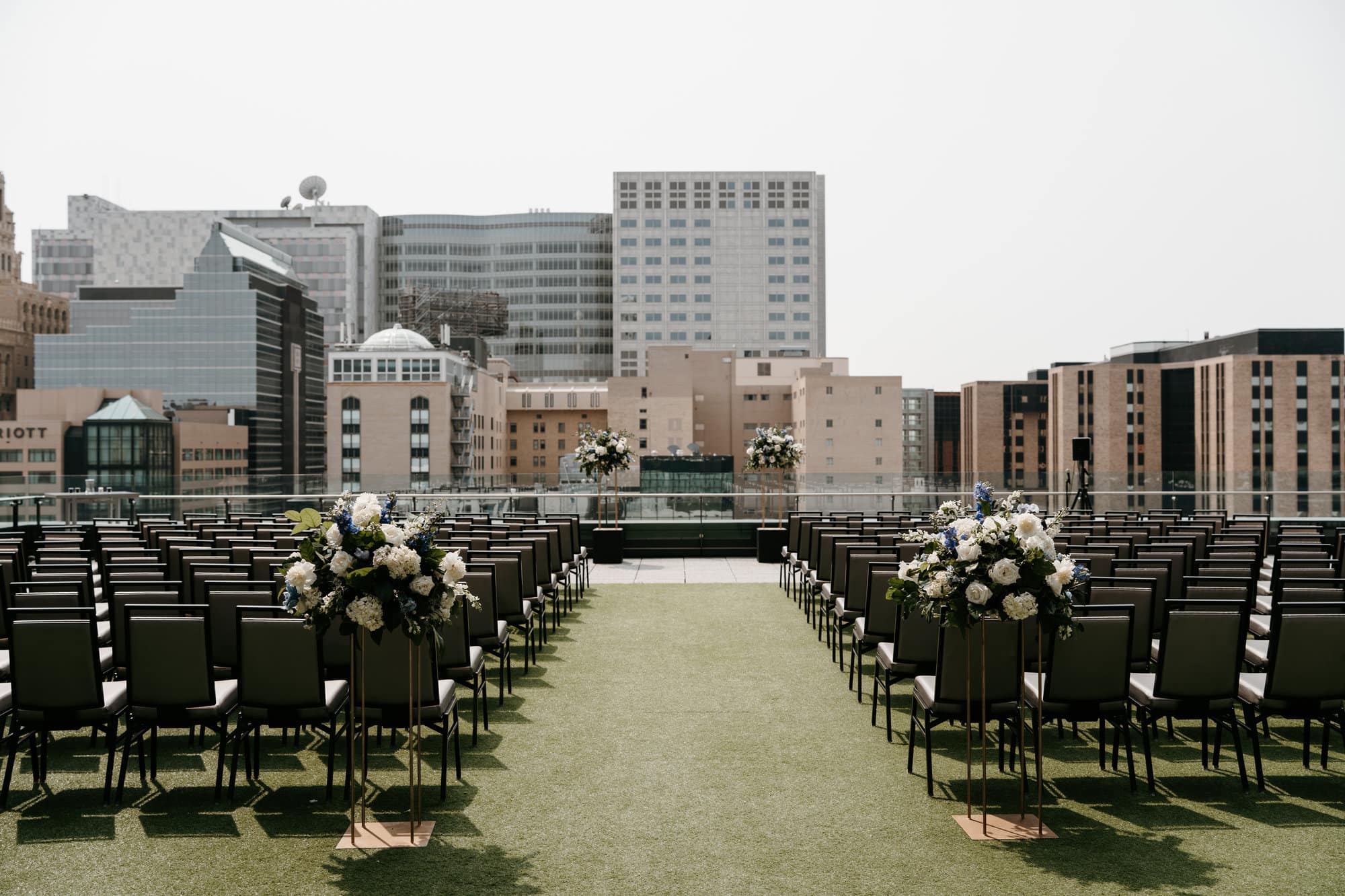 J. Powers at the Hilton Wedding Photography in Rochester, MN ...