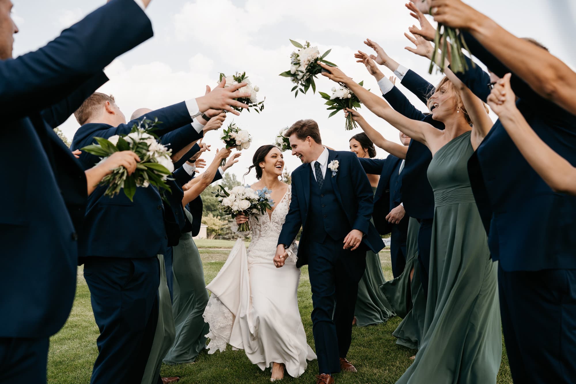 Stonebrooke Golf Course Minnesota Wedding - lullephoto.com