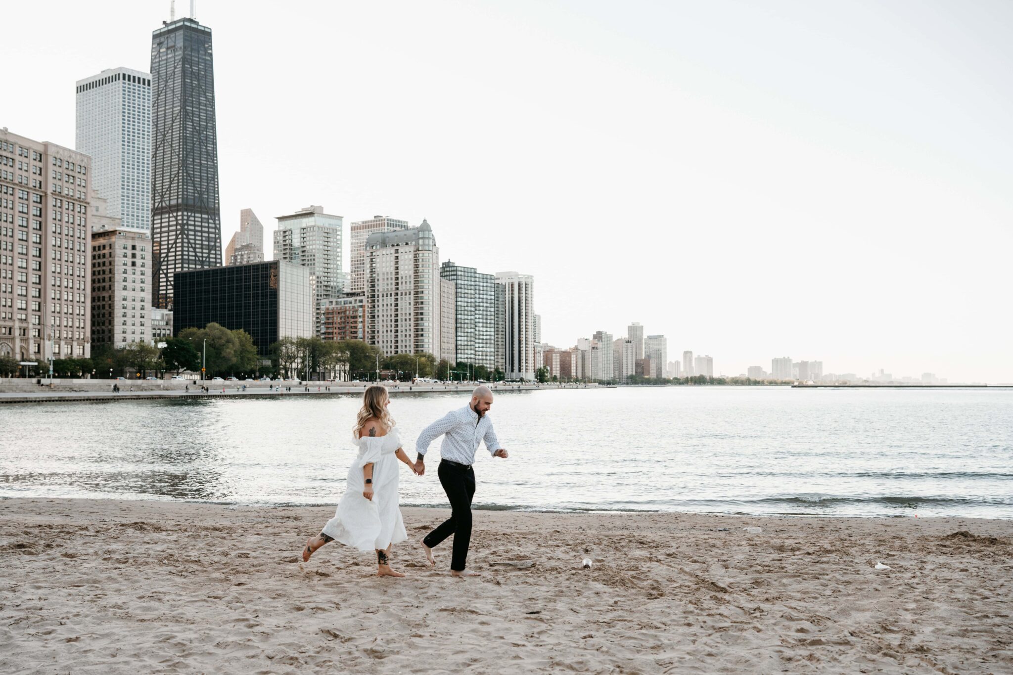 Chicago Date Night Engagement Photography Session - lullephoto.com