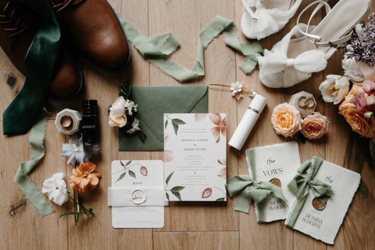 Spring Garden Wedding at Redeemed Farm: A Luxury Minnesota Wedding ...